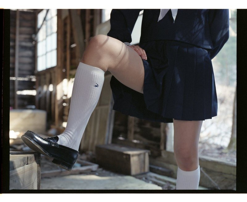 さまよえるよるのさき（digital ver. 0.01）〜廃墟とセーラー服〜｜kaito_1001