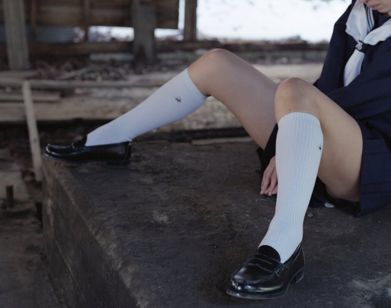 さまよえるよるのさき（digital ver. 0.01）〜廃墟とセーラー服〜｜kaito_1001