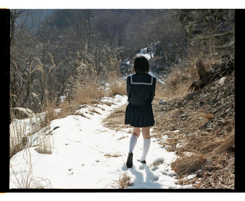 さまよえるよるのさき（digital ver. 0.01）〜廃墟とセーラー服〜｜kaito_1001