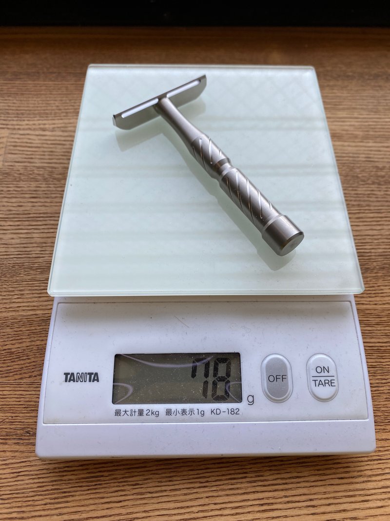 Blackland Vector Stainless Steel Single Edge Razor｜ezshaving
