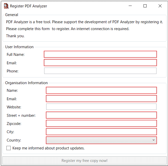PDFファイルの内部構造を見るためのツール｜G3