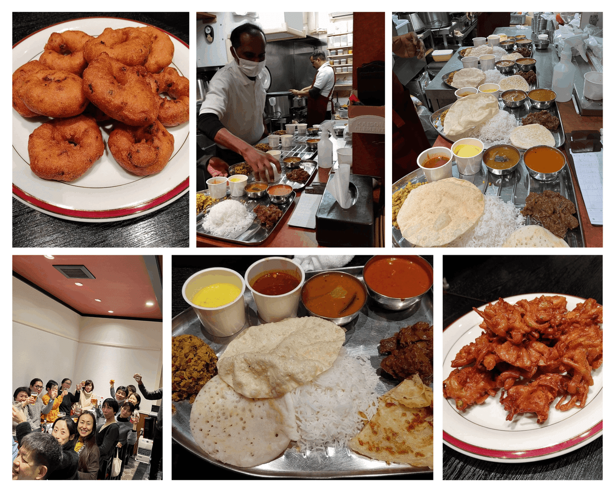 人気のケーララ料理｜Asami Chizuko