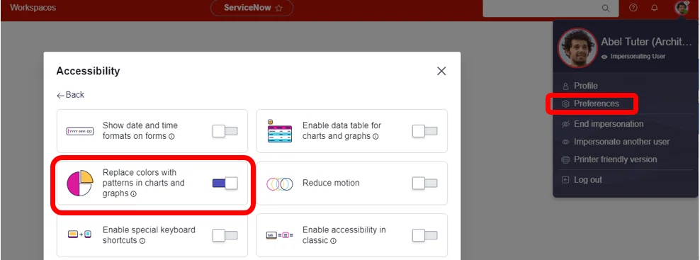 AdminからのUser Preference管理・設定方法｜赤坂のServiceNowコンサルタント