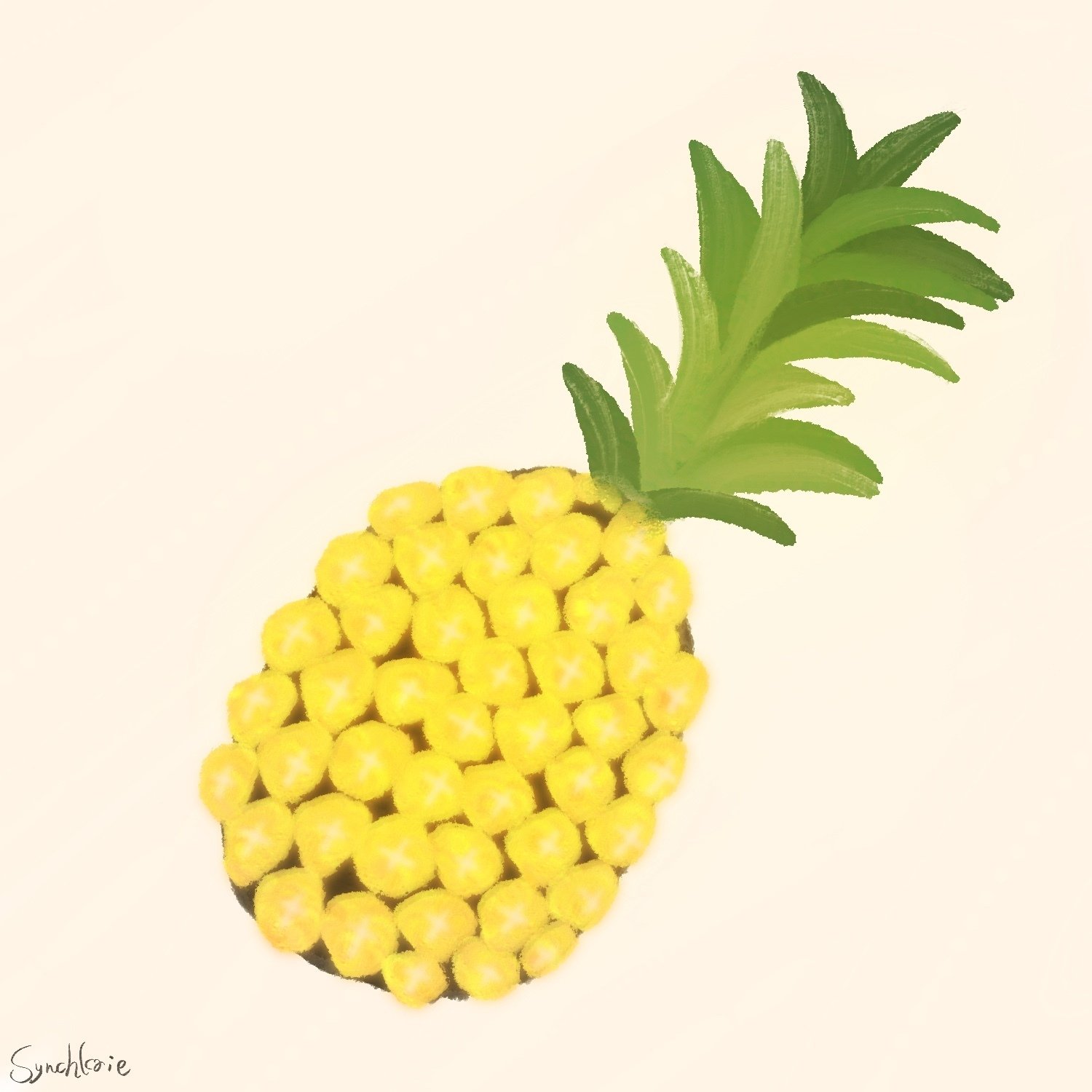 パイナップル｜Synchkrie｜note
