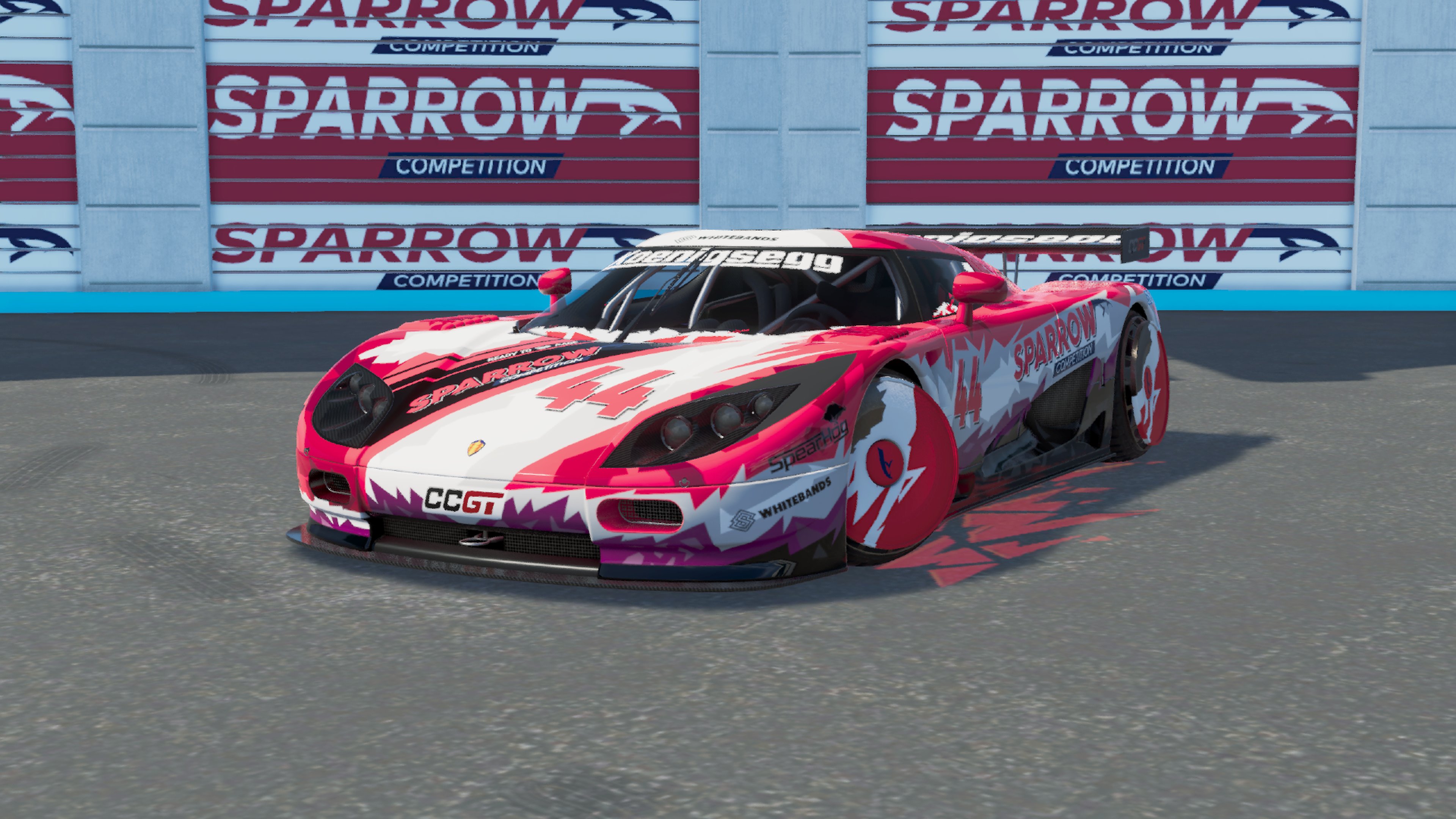 【ザ・クルー2】リバリー特集01 - SPARROW COMPETITION｜Patrick_ebonos｜rikunarok