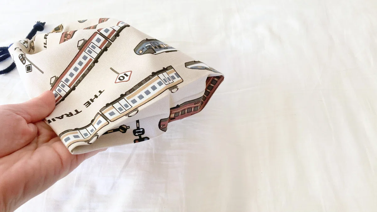 [Free Article] For School Entrance: How to Make a Lunch Bag (23cm H x ...