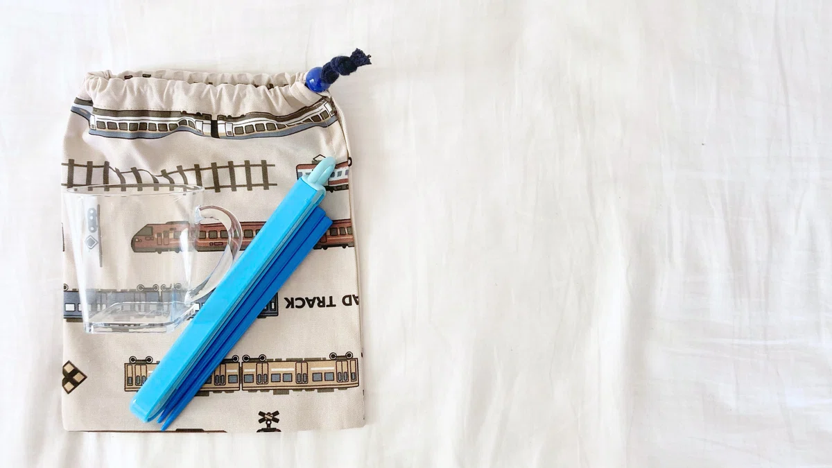 [Free Article] For School Entrance: How to Make a Lunch Bag (23cm H x ...