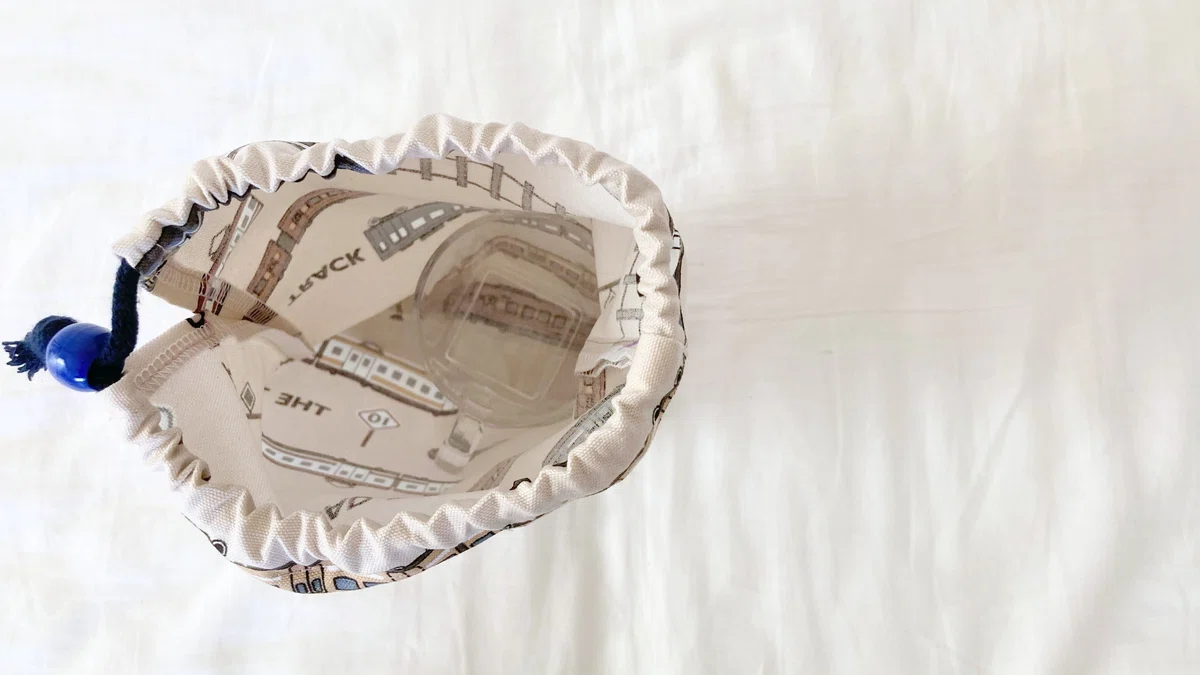 [Free Article] For School Entrance: How to Make a Lunch Bag (23cm H x ...