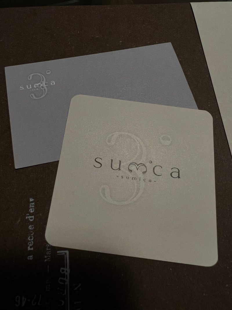 2021.6-w sumica in abiko｜ami design room｜note