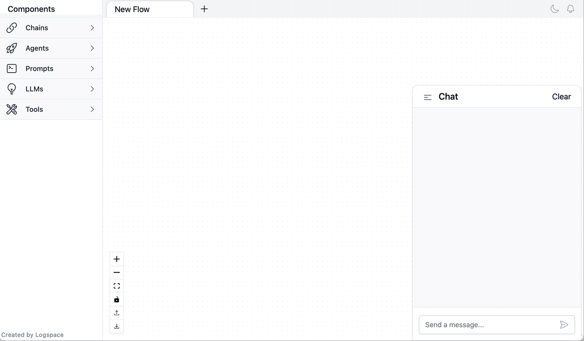 LangChainのGUI版であるLangFlowを試す｜npaka