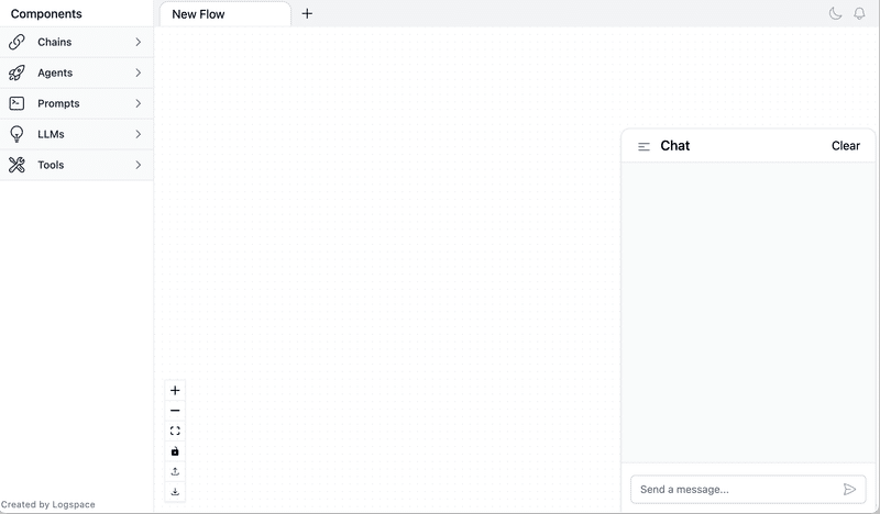 LangChainのGUI版であるLangFlowを試す｜npaka