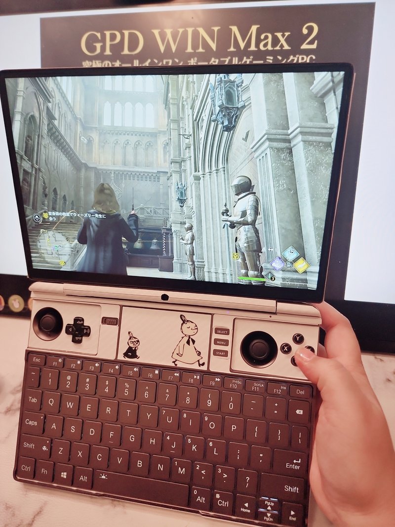 究極のゲーミングノーパソかったぞぃ！GPD WINMAX2 ｜くつしたねこ