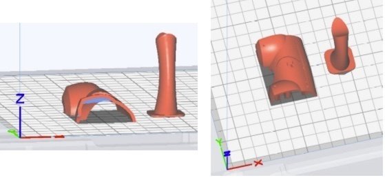 ゲームコントローラもカッコよく置いておきたいなら，3Dプリントです｜Doc_P3@note毎週何かしらの記事を投稿します