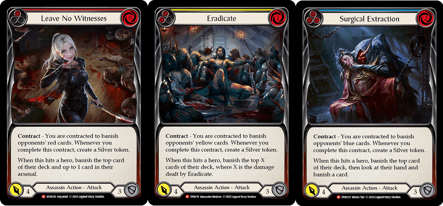 flesh and blood : Assassinのnew style?｜cb