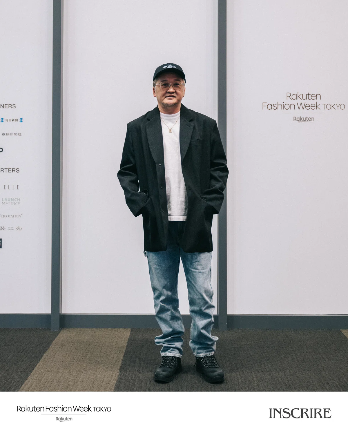 INSCRIRE 2023-24 A/W Behind the Scenes!｜Rakuten Fashion Week TOKYO