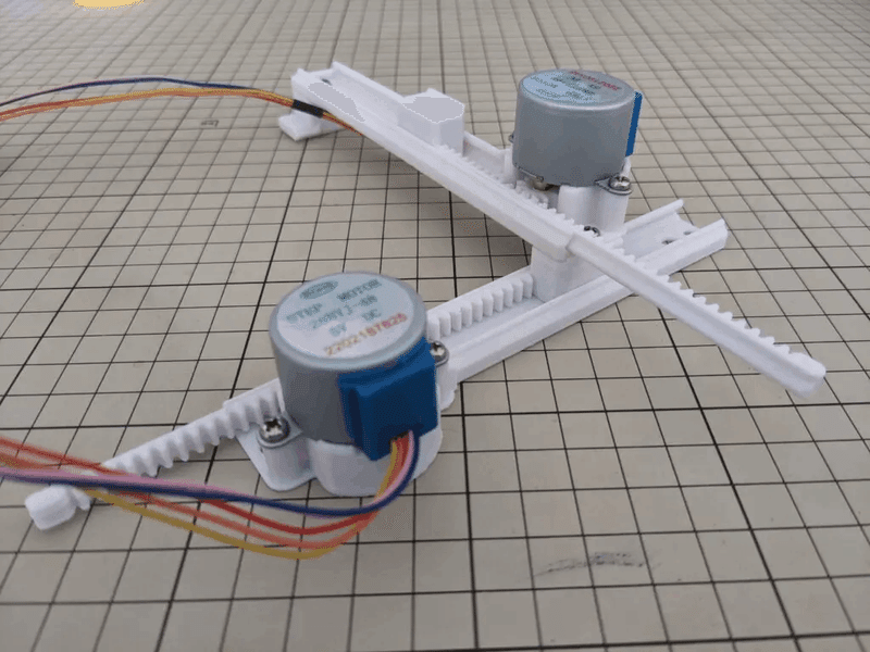 ペンプロッターを作る①～3DプリンタでXYスライダーを作ってArduino Nanoで動作テストする～｜あれ