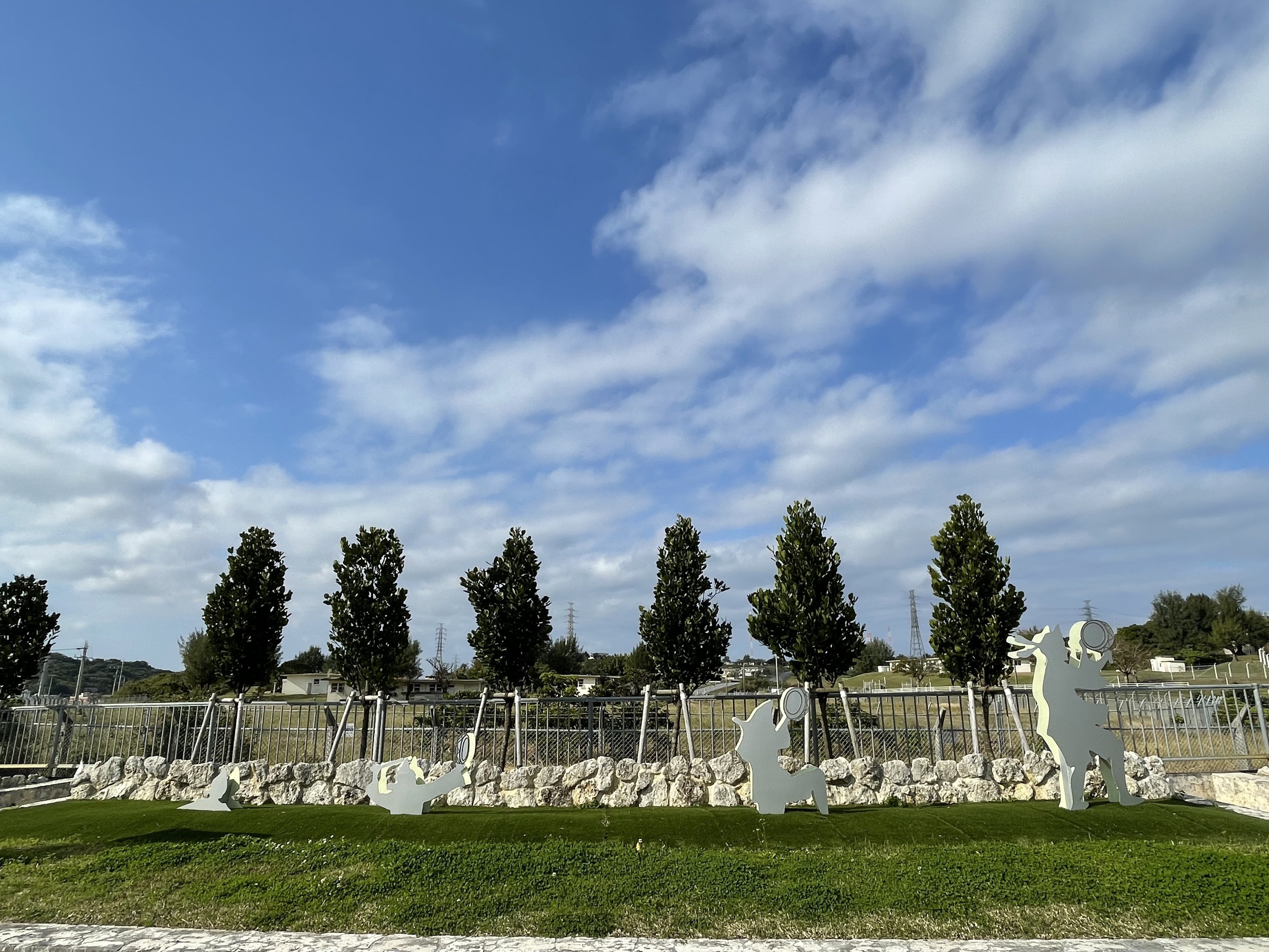 ウォーキング169日目 ライカム交差点にあるスポーツ関係のモニュメントパート2です。｜38gi.ryu