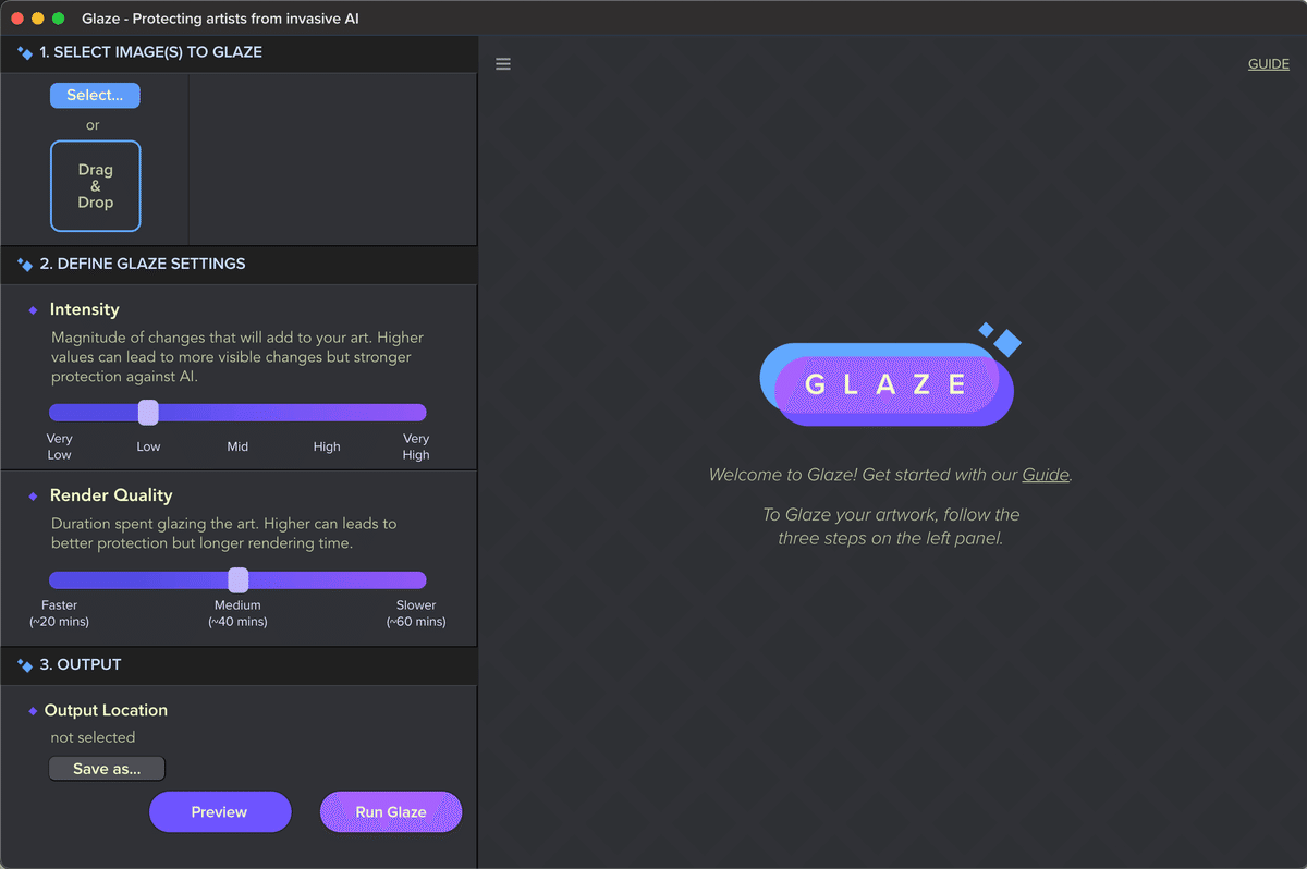 画像生成AIプロテクター「Glaze」の意義と使い方まとめ｜よー清水