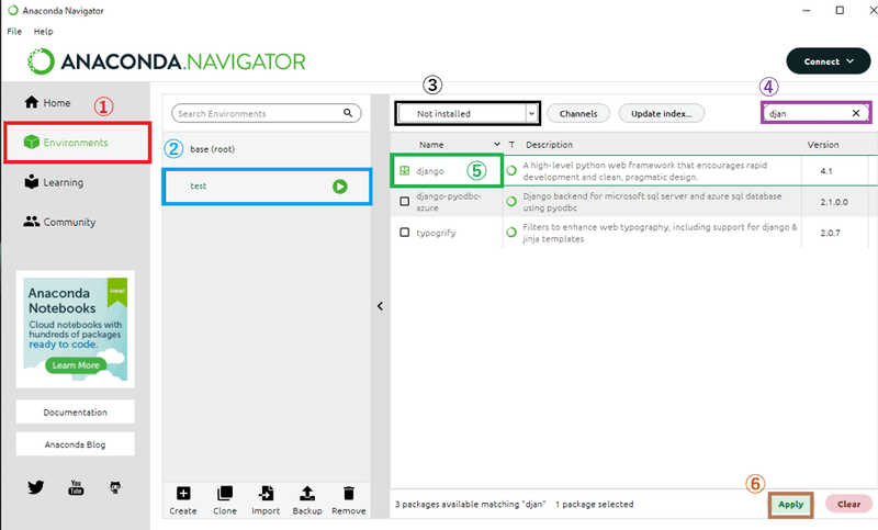 Python(Anaconda) 学習備忘録＃2 django インストール～デバッグ編｜imaTrader｜note