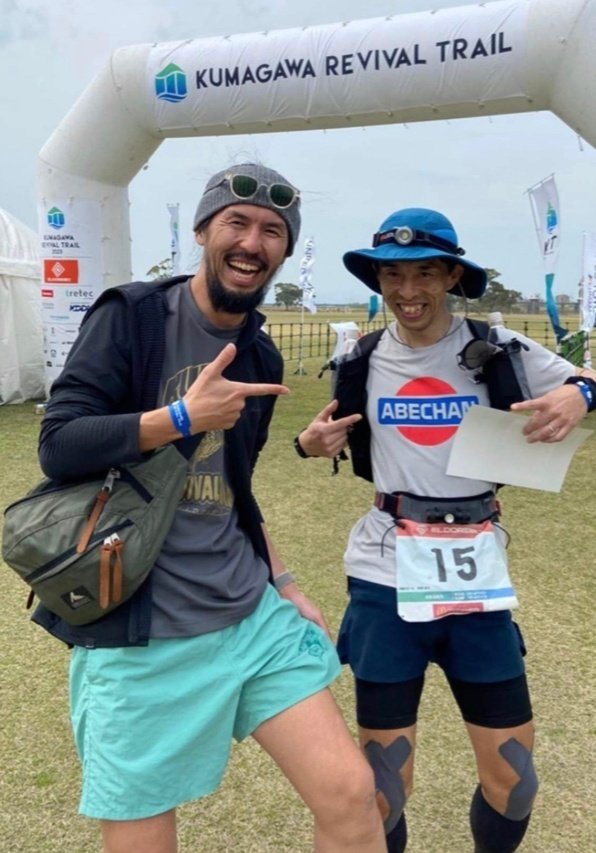 球磨川リバイバルトレイル 2023 完走記 後編｜Shinya ABE