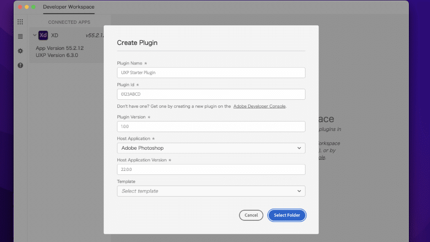Adobe UXP Developer Toolを使ってAdobe XDのプラグインを作ってみる(作成編)｜あぽろきゃっと