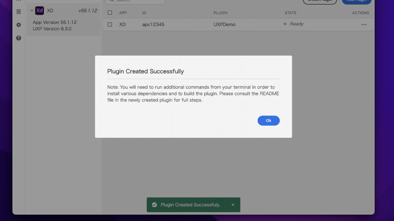 Adobe UXP Developer Toolを使ってAdobe XDのプラグインを作ってみる(作成編)｜あぽろきゃっと