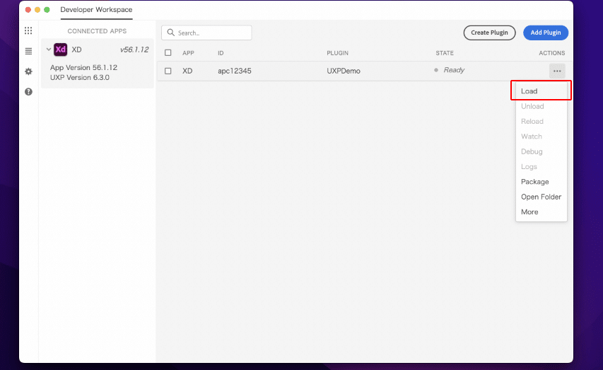 Adobe UXP Developer Toolを使ってAdobe XDのプラグインを作ってみる(作成編)｜あぽろきゃっと