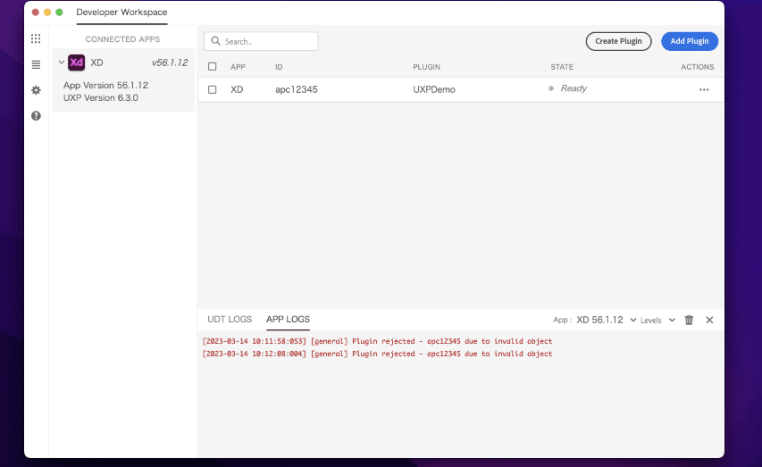 Adobe UXP Developer Toolを使ってAdobe XDのプラグインを作ってみる(作成編)｜あぽろきゃっと