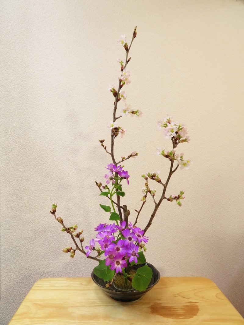 3月のお稽古振り返り｜花と日々 yas｜note