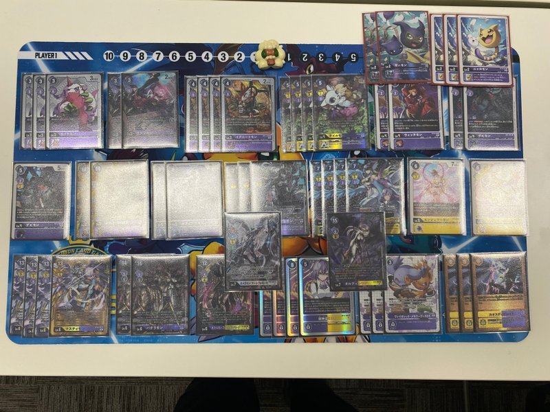 【WCS2022使用 世界3位】カウンターマスティモン【BT11環境】｜MISAO