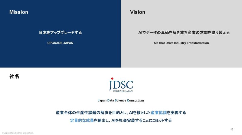 【JDSC】 IR note発信を開始します。｜株式会社JDSC