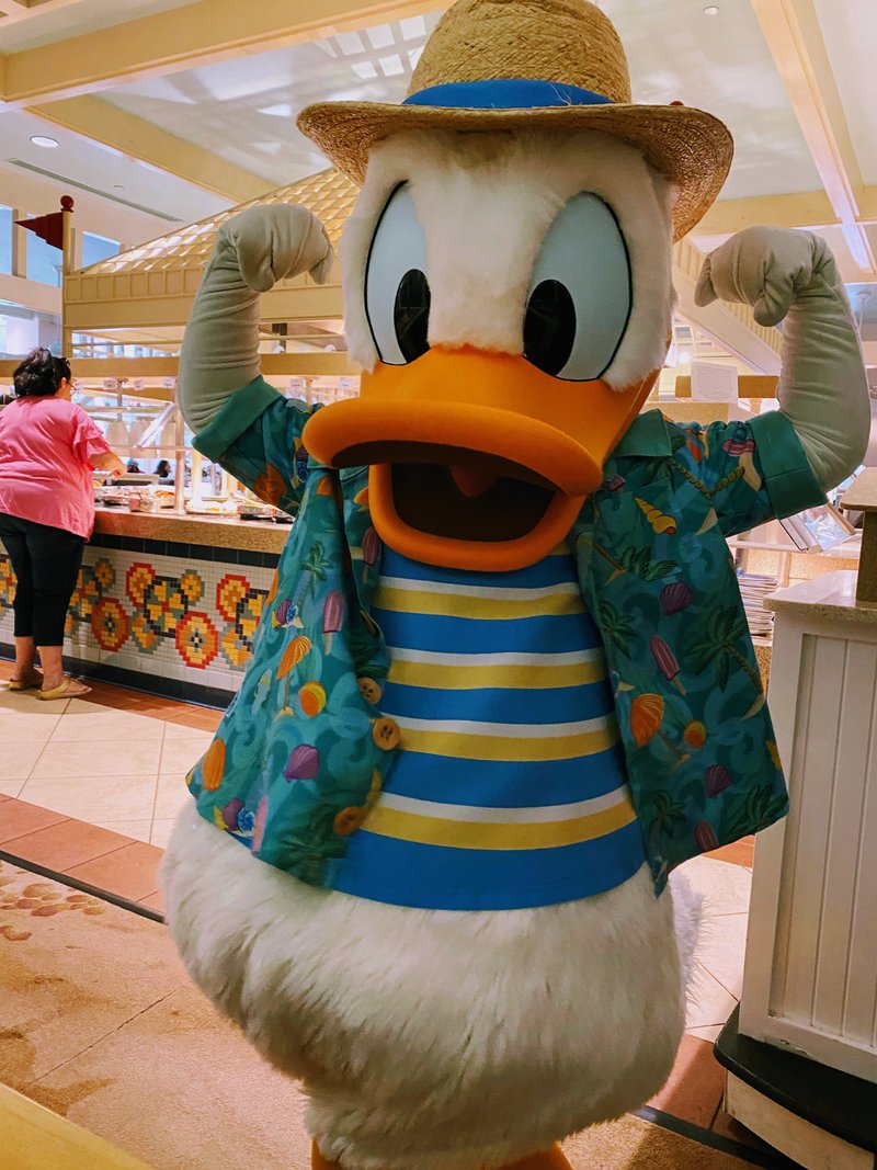 2022/10/16 WDW(ウォルトディズニーワールド) キャラダイ満喫・WDW最終Day〜アメリカ横断ハネムーン6日目〜｜haruka｜note