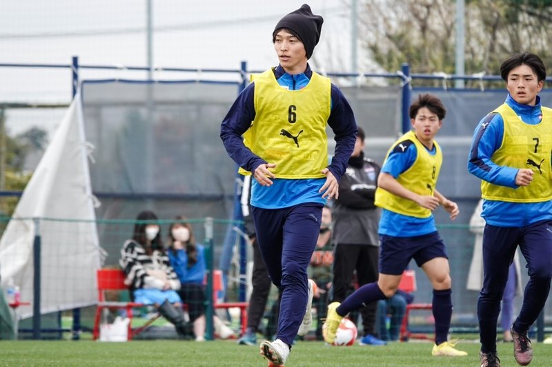横浜FC・LEOCトレーニングレポート④｜横浜FC_OFFICIAL｜note