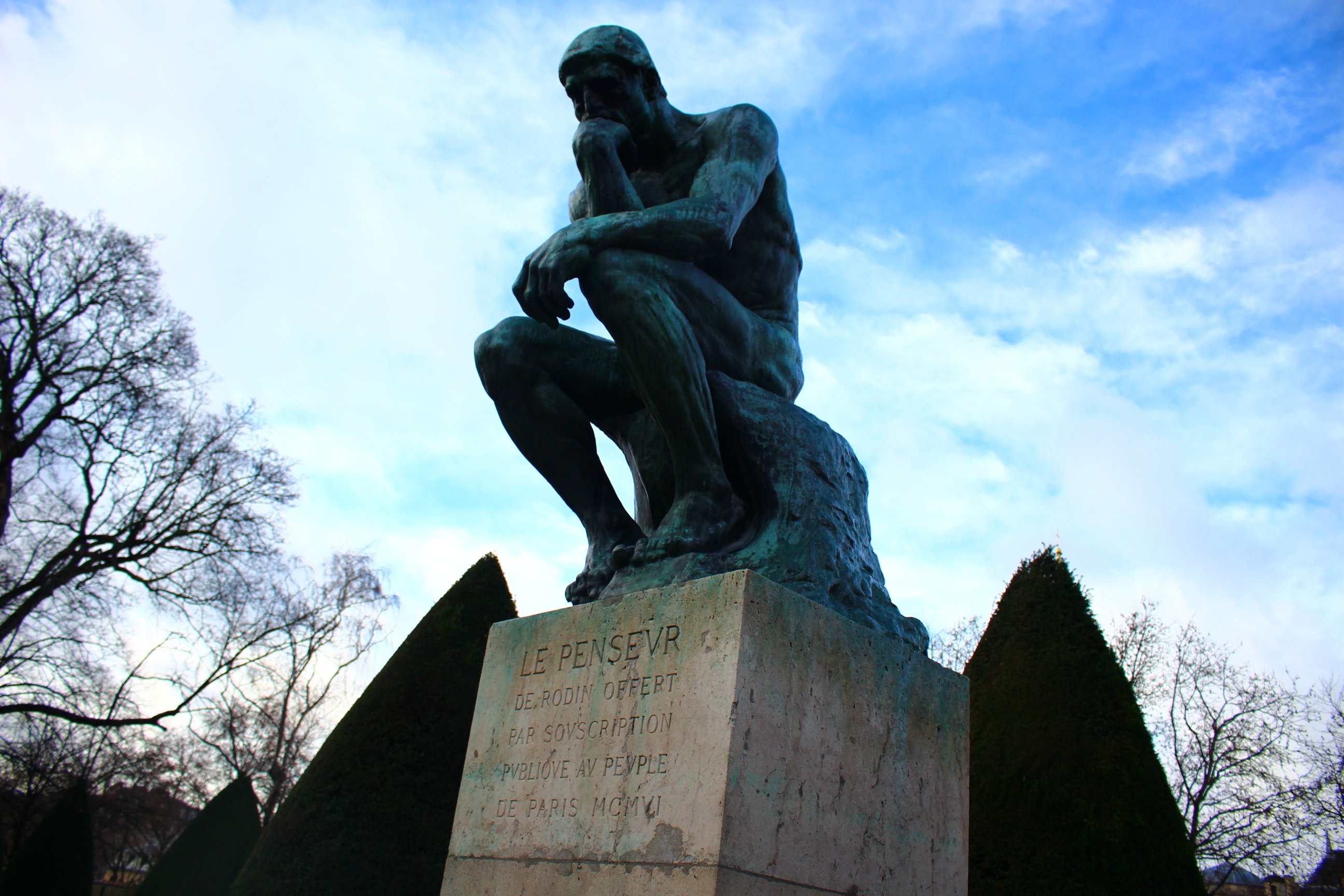 【ロダン美術館】Musée Rodin PARIS Dist.7｜Yukitaka Sawamatsu