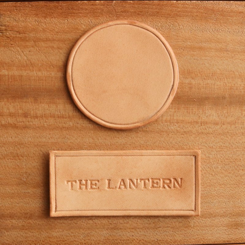 ランタン専用レザーステッカー｜草木染レザーSou-no-Iro｜note