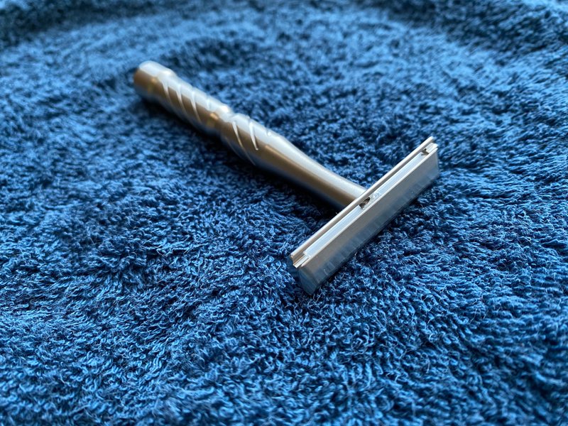 Blackland Vector Stainless Steel Single Edge Razor｜ezshaving