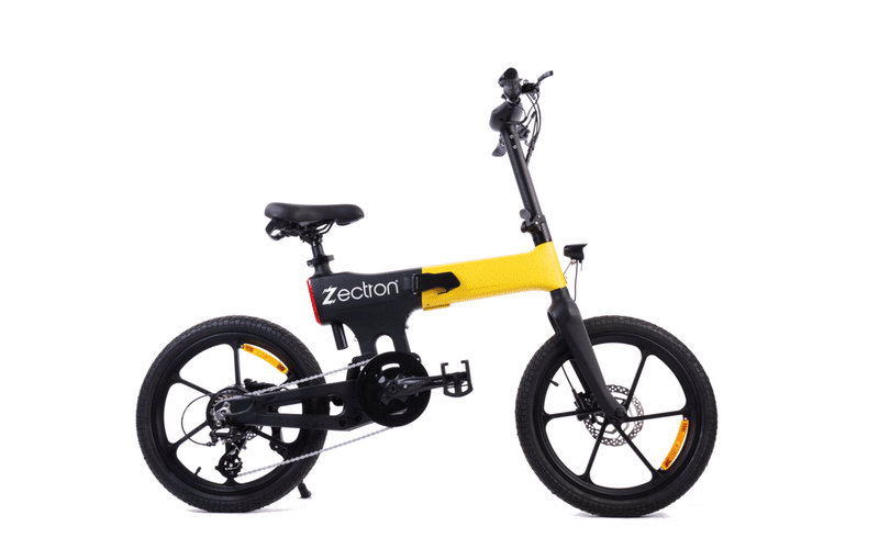 いつもより遠くまで行きたくなる？ 1回の充電で最大240km走行できる「Zectron Folding eBike」｜bouncy / バウンシー