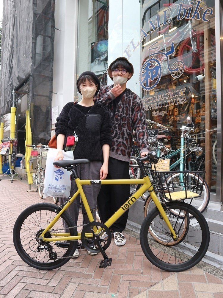 3月23日 納車続々！Tern CRESTの人気が止まらない｜ミニベロ (小径自転車) 専門店 FLAMEbike 渋谷店