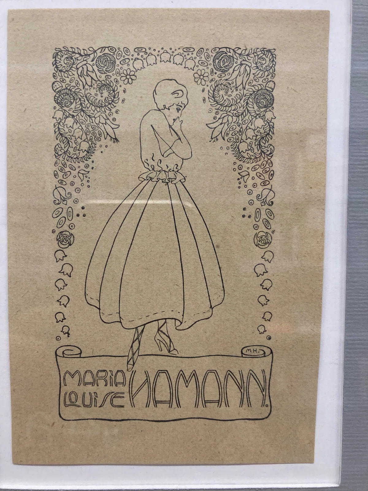 本の持ち主を語る小さな紙片、エクス・リブリス（Ex Libris）についての特別展：Liberty per le donne：Le Donne ...