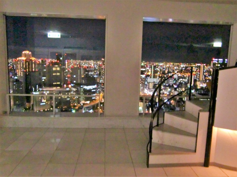 ⭐『FLOATING GARDEN OBSERVATION PLATFORM』・・・OSAKA CITY IN OSAKA【Facility ...