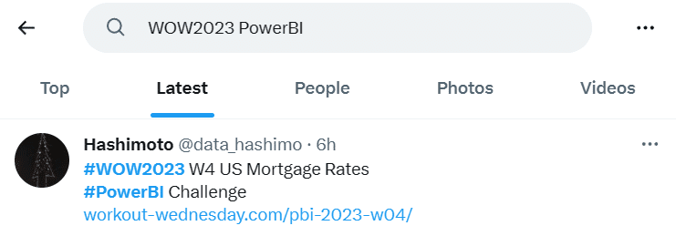 Power BIでWorkoutWednesdayに挑戦しよう！｜Hashimoto Naoko