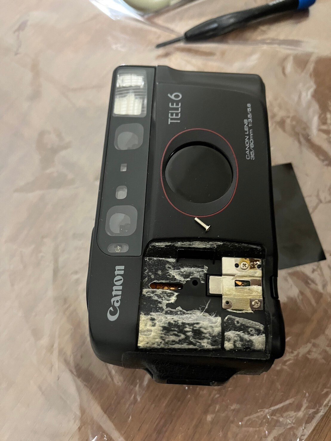 愛機 Autoboy TELE6 の修理|ぱるきち 愛機 Autoboy TELE6 の修理|ぱるきち