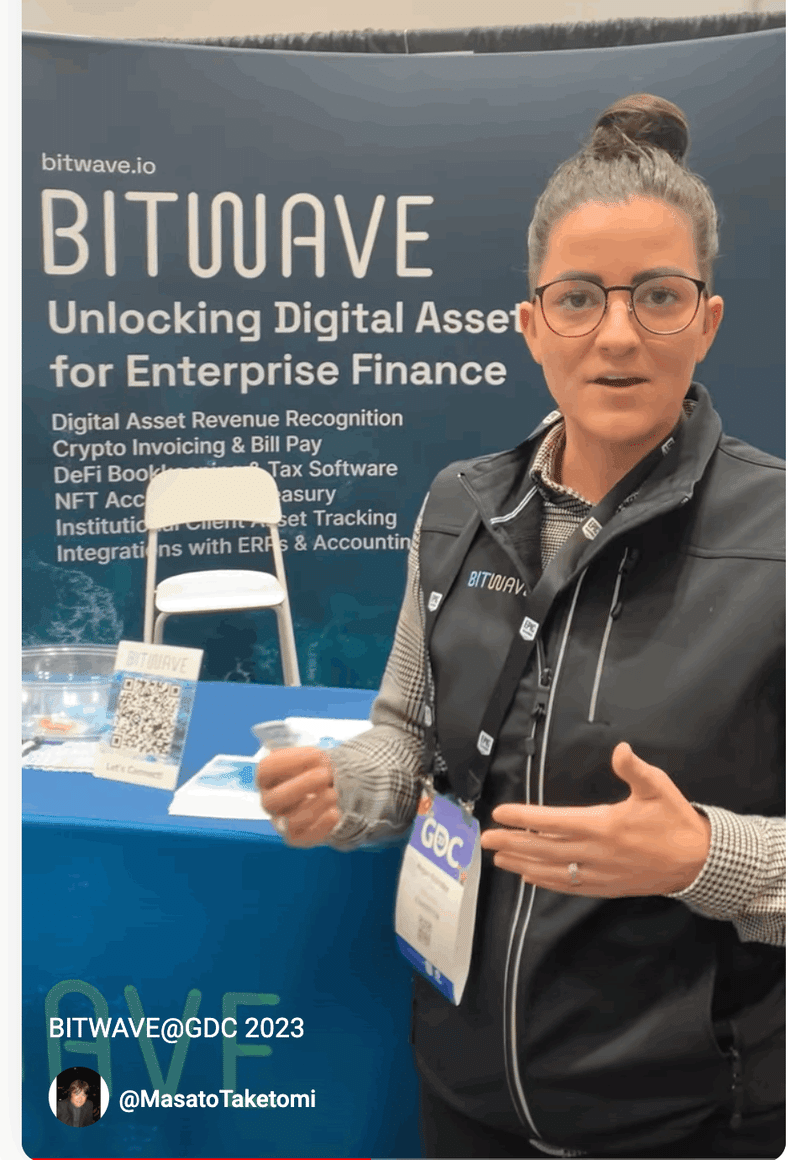 BITWAVE｜Web3図鑑-Masato｜note