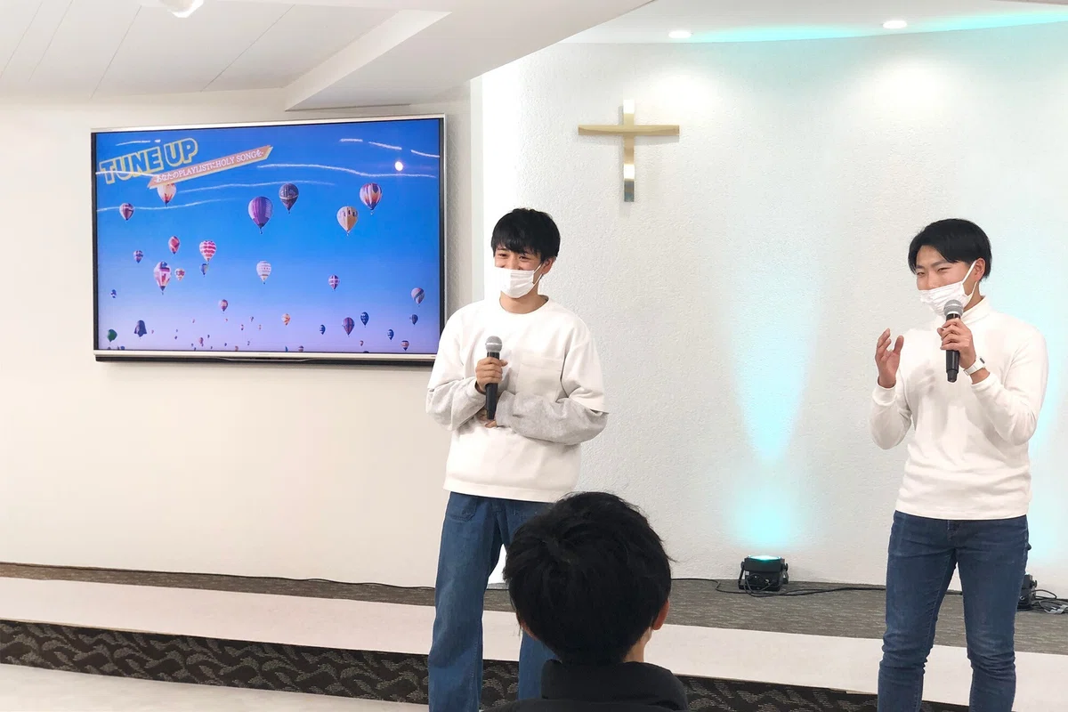 賛美歌とトークで楽しいひと時｜希望光教会 Light of Hope Church