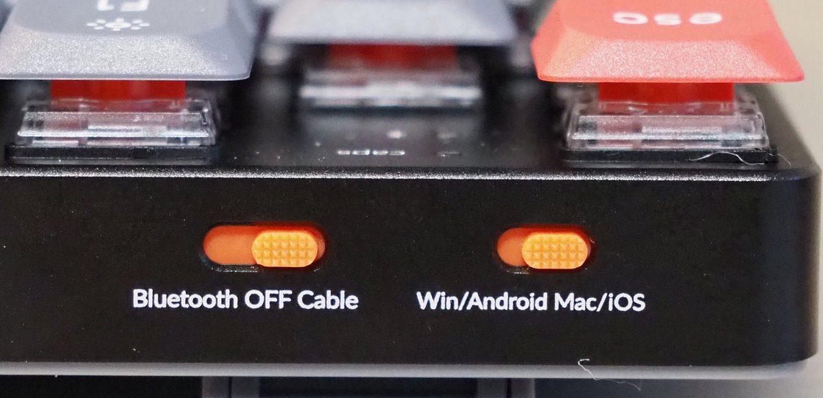 Keychron K1 Pro Keyboard｜Akio van der Meer