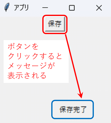 python tkinter Message widget 使い方｜FREEDOM