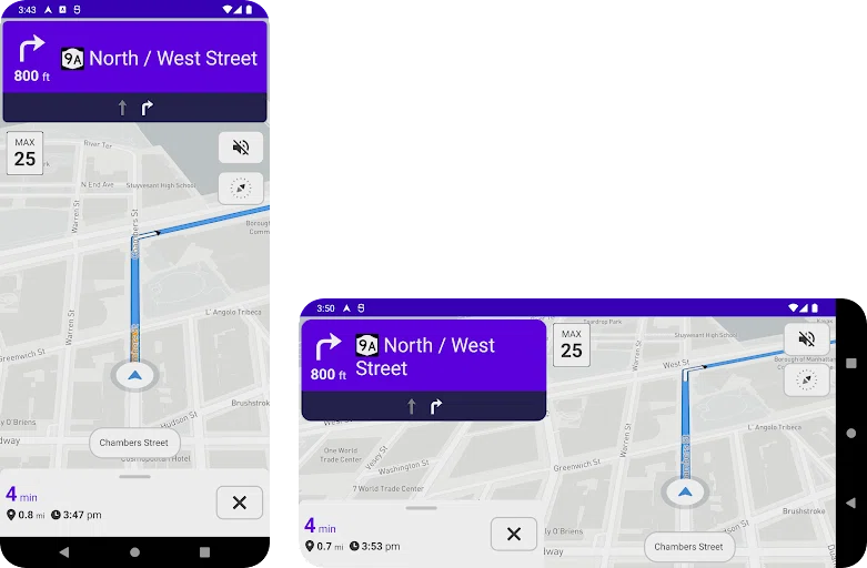 モバイル向けナビゲーションアプリをすばやく構築可能に｜Mapbox Navigation SDK Drop-in UI｜Mapbox Japan