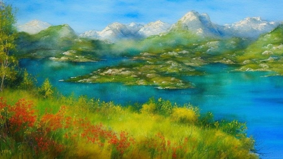 VRAM 4GBではじめるStable Diffusion - ゲーム素材を作ろう4 背景画像の生成｜柳井 政和