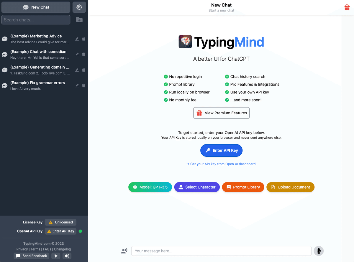 ChatGPT Plusよりお得？APIをTypingMindで使ってみよう｜komz
