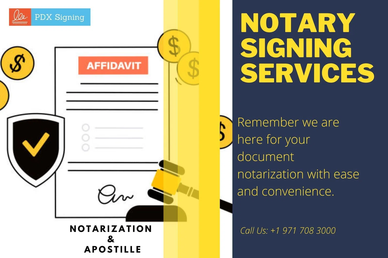 Notary Signing services｜pdxsigning